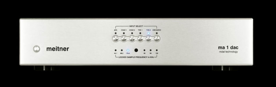 Meitner MA-1 DAC – HiFi Live