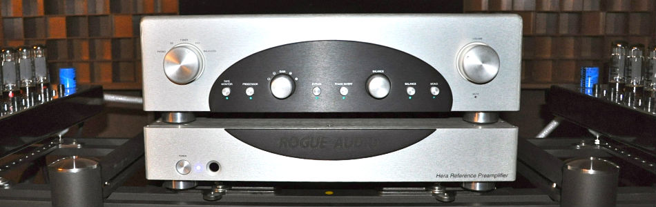 Rogue Audio Hera II Reference Preamplificador – HiFi Live
