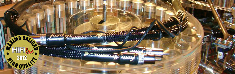 Fono Acustica Armonico Cable de Phono – HiFi Live