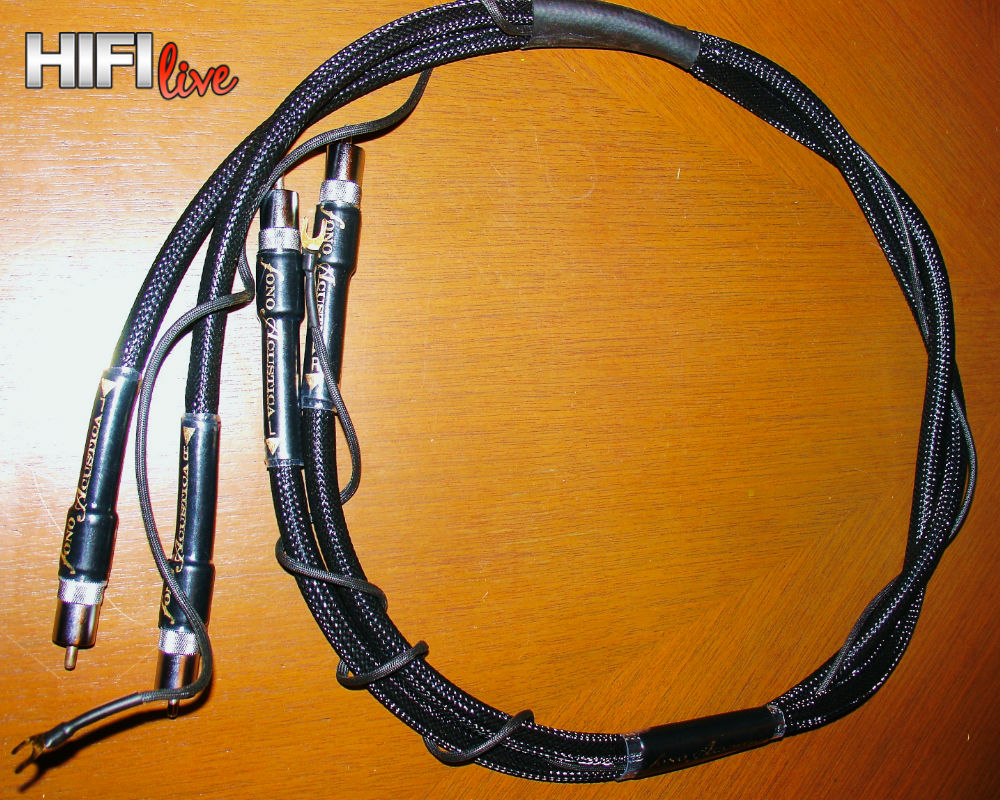 Fono Acustica Armonico Cable de Phono – HiFi Live