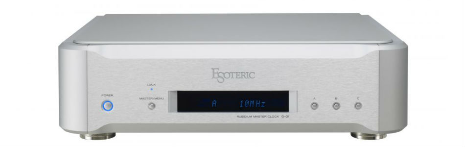 Esoteric G-01 y G-02 – HiFi Live