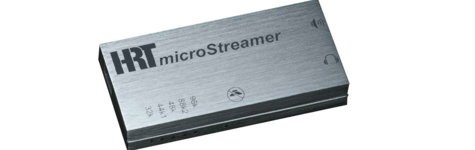 HRT MicroStreamer – HiFi Live
