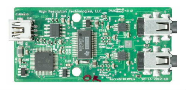 HRT MicroStreamer – HiFi Live