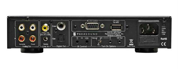 Parasound Zcd, nuevo lector CD – HiFi Live