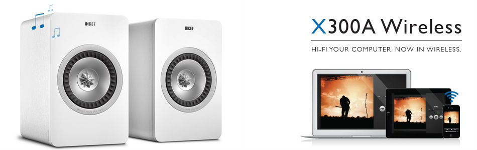 Kef presenta X300A Wireless – HiFi Live