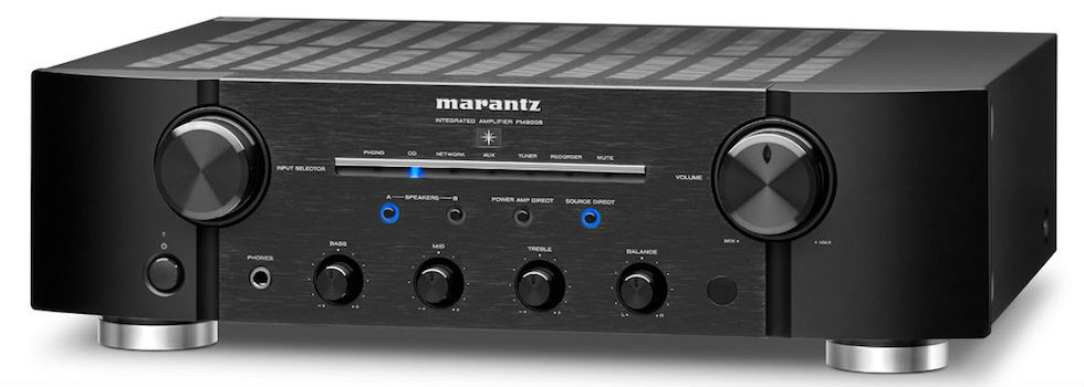 Marantz PM8005 + SA8005 – HiFi Live