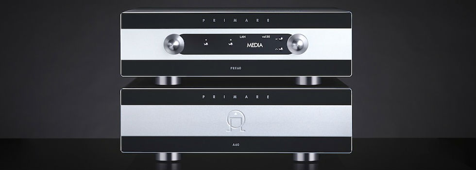 Primare PRE60 + A60 – HiFi Live