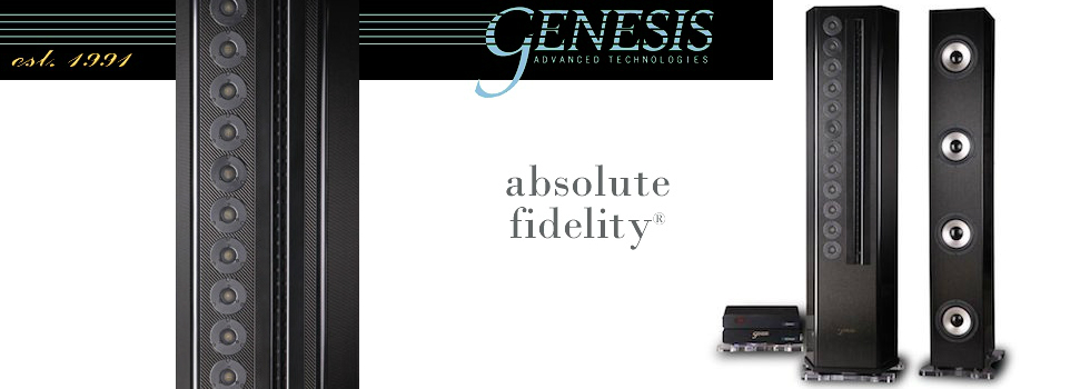 Genesis Advanced Technologies 2.3 – HiFi Live