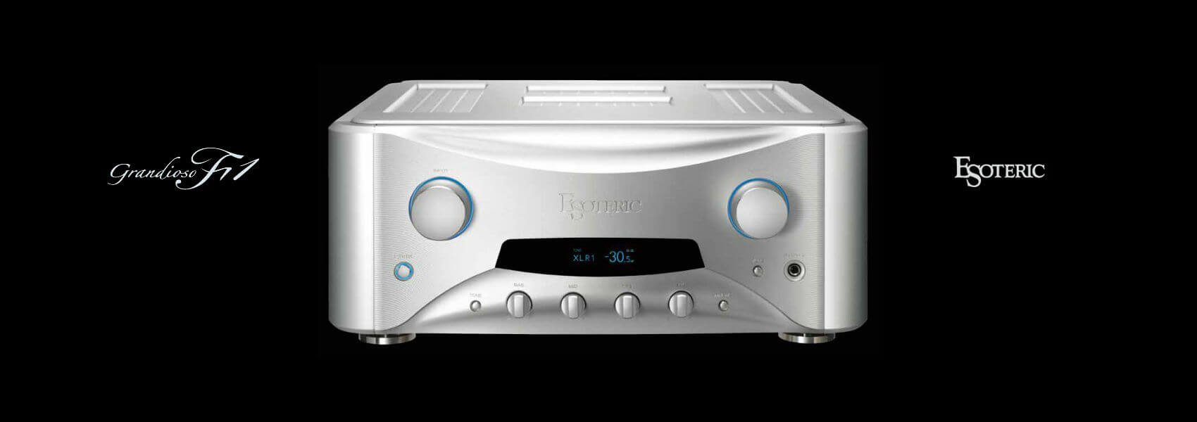 Amplificador integrado Esoteric Grandioso F1 – HiFi Live