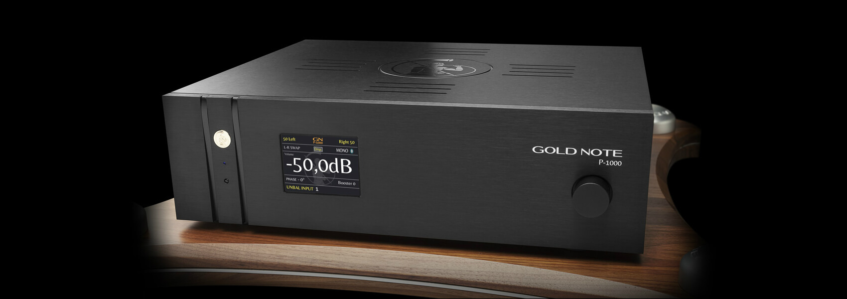 Gold Note P-1000 – HiFi Live
