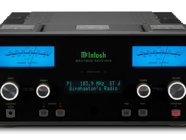McIntosh MA7200 & MAC7200 – HiFi Live
