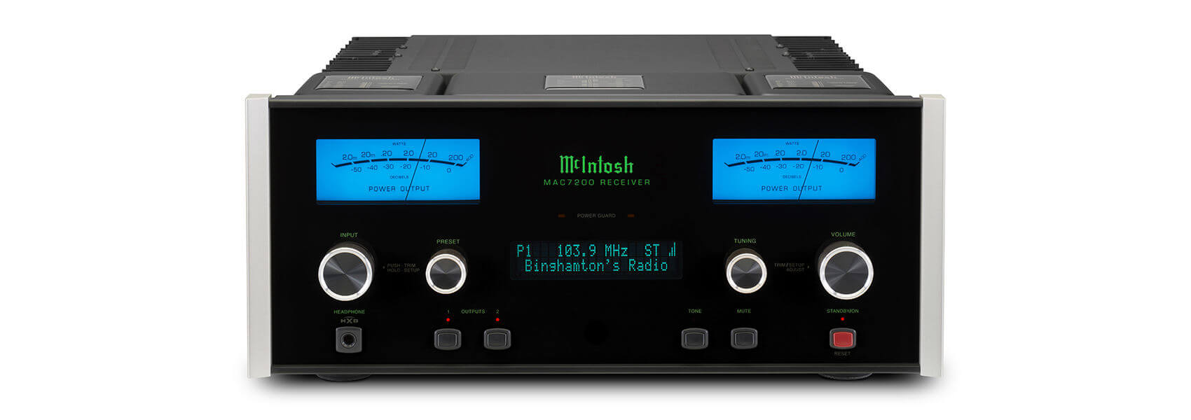 McIntosh MA7200 & MAC7200 – HiFi Live