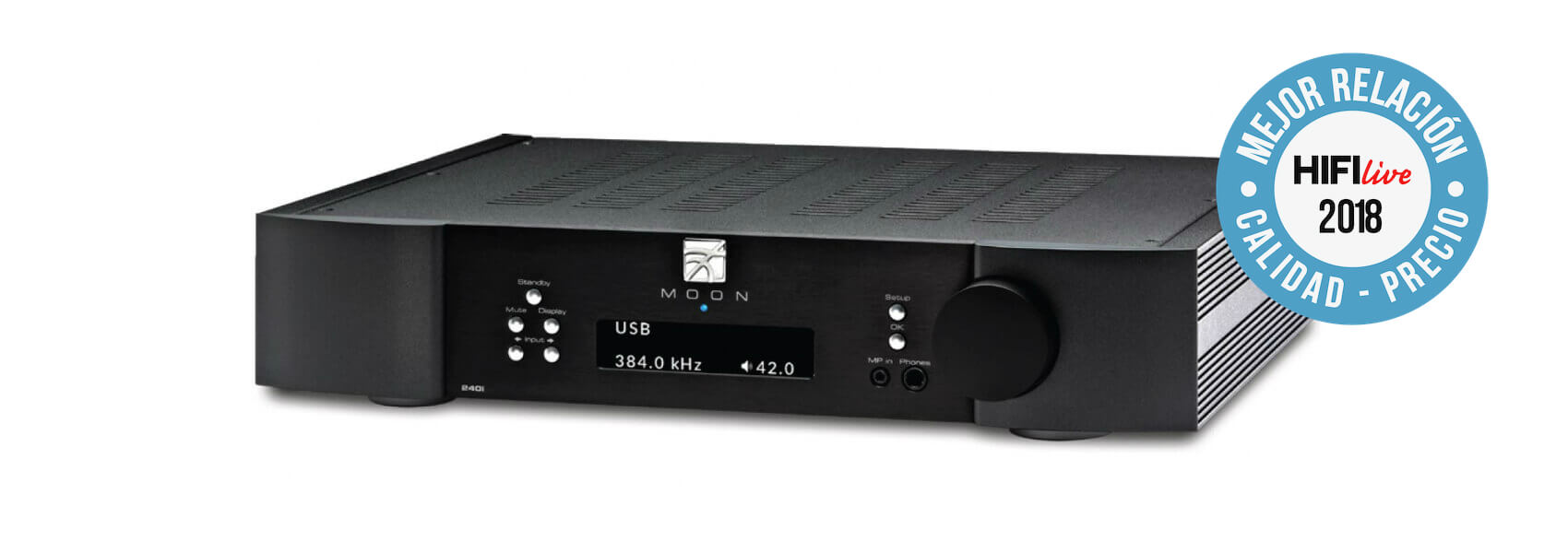 Simaudio Moon 240i – HiFi Live