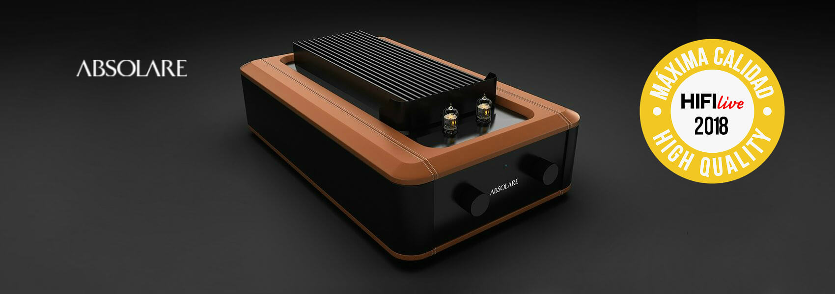 Absolare Signature Integrated Amplifier – HiFi Live