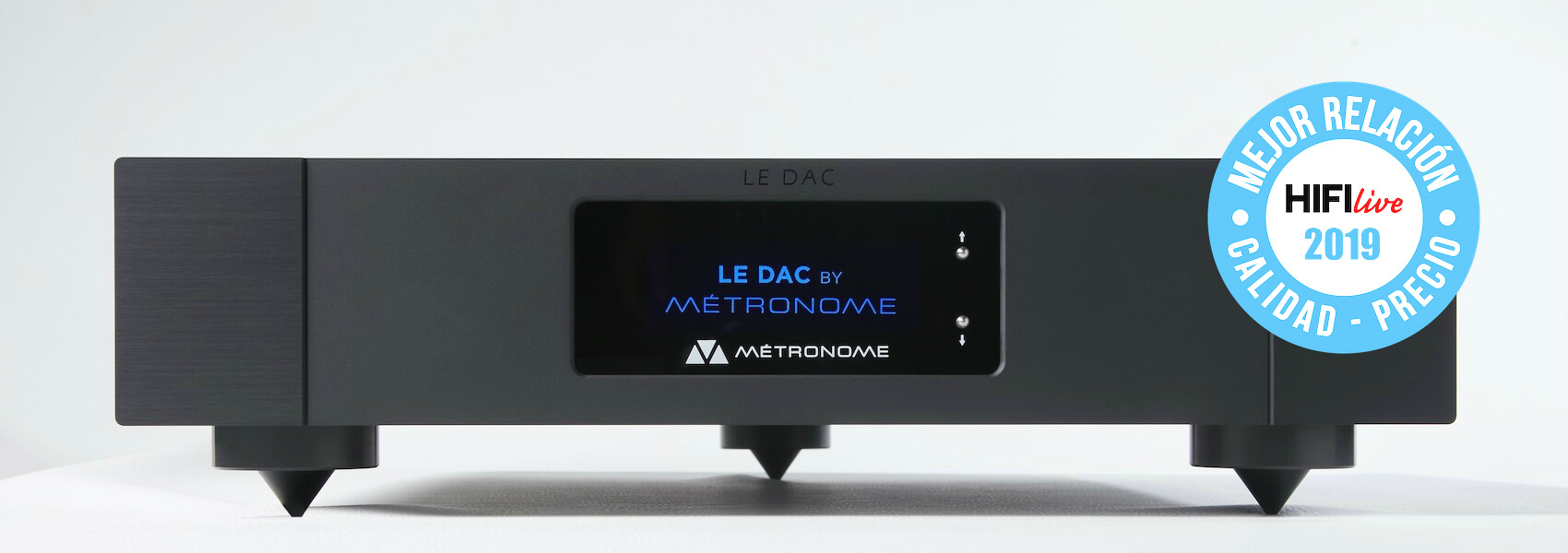 Metronome LeDAC – HiFi Live