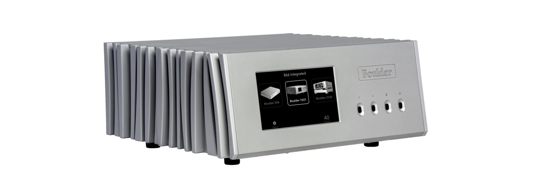 Boulder 866 Amplificador Integrado – HiFi Live