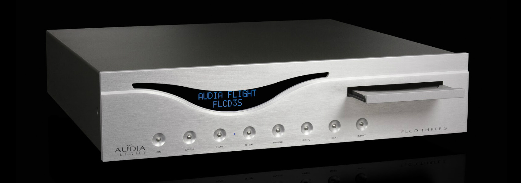 Audia Flight FL CD Three S – HiFi Live
