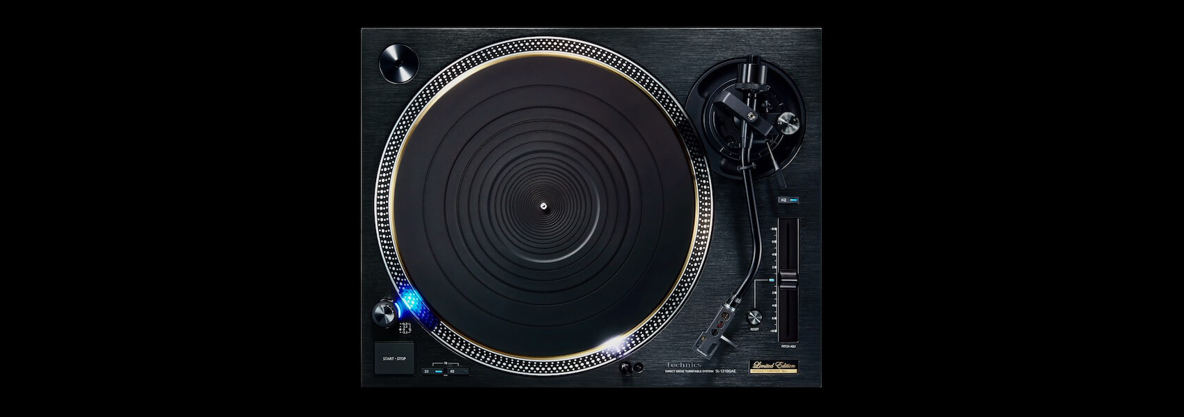 Technics SL-1210GAE Anniversary Limited Edition – HiFi Live