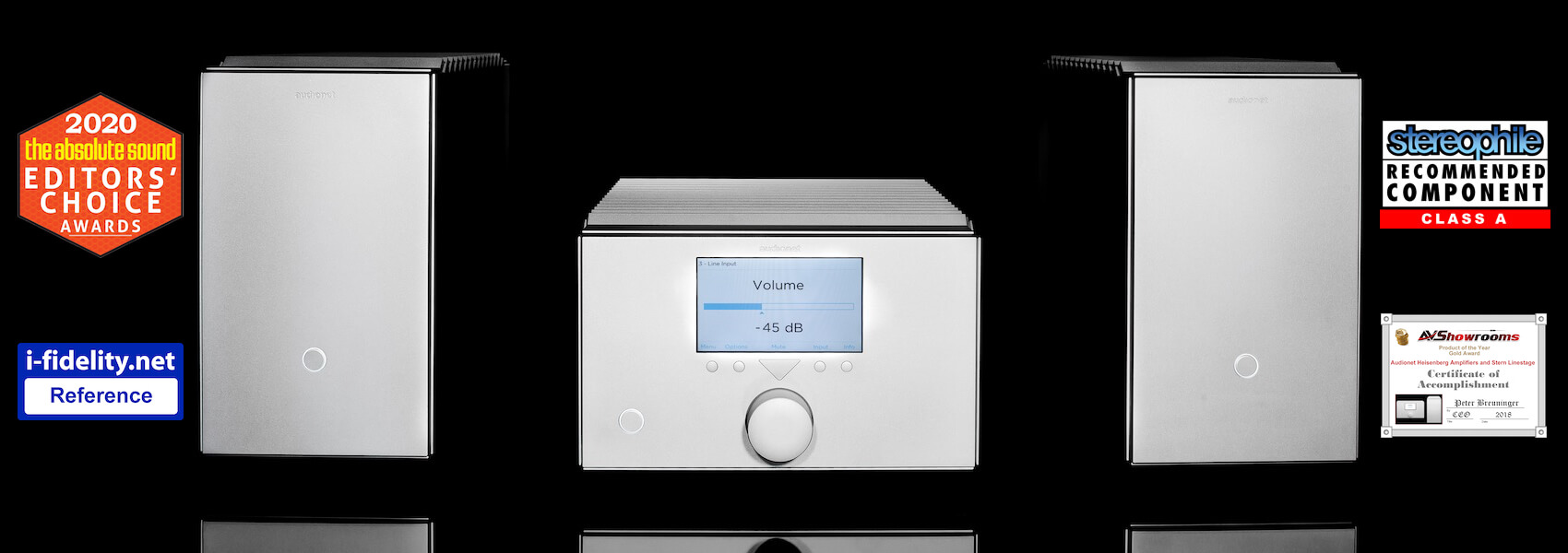 AUDIONET distribución en España – HiFi Live