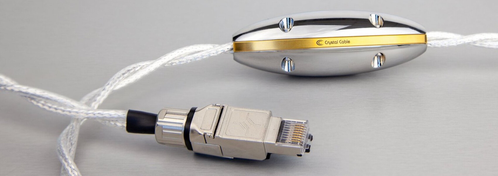 Crystal Cable Network Cables – HiFi Live