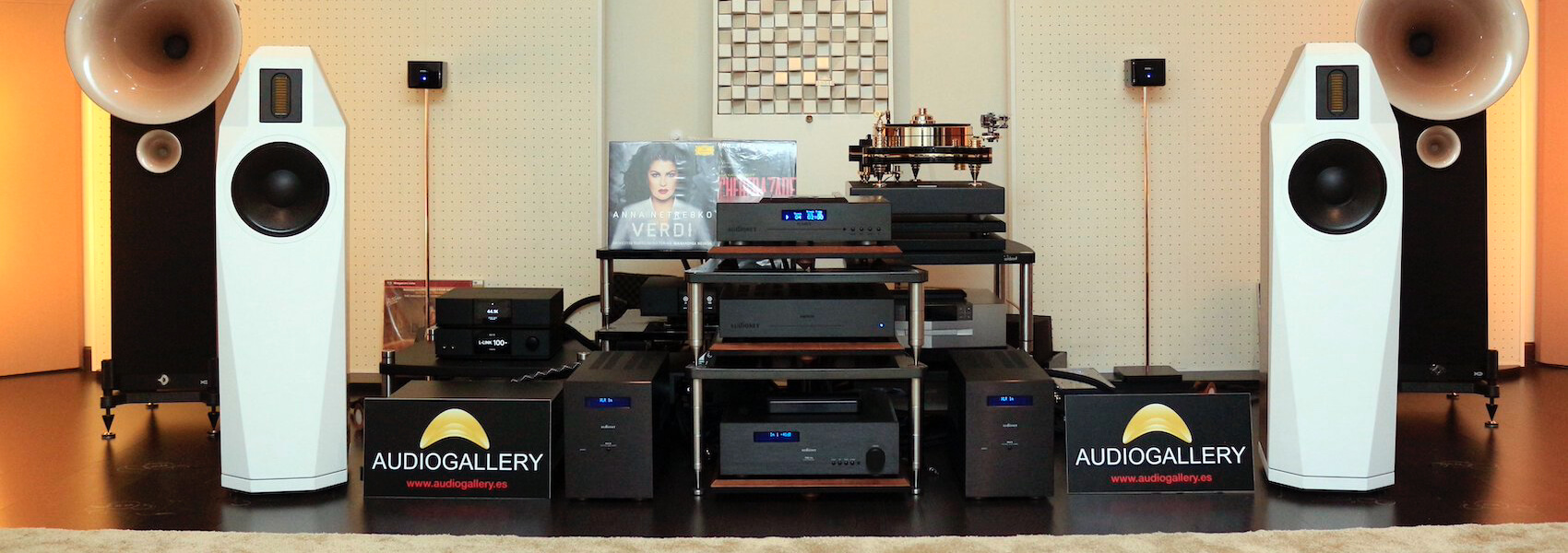 AUDIONET en AUDIOGALLERY – HiFi Live