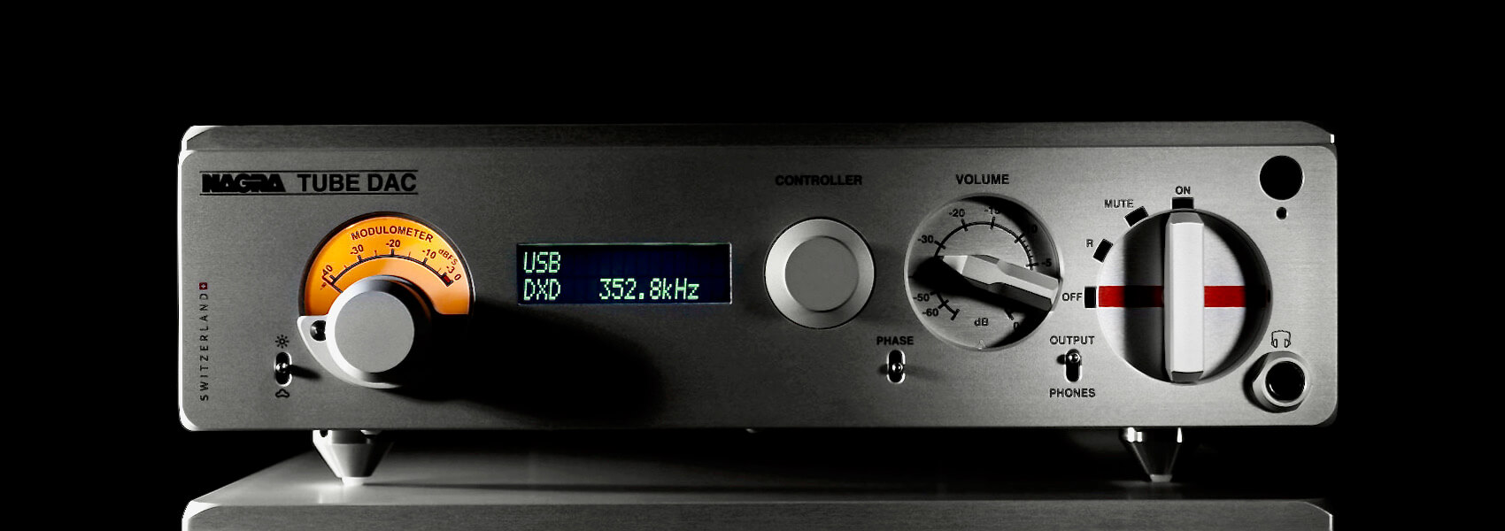 Nagra TUBE DAC – HiFi Live