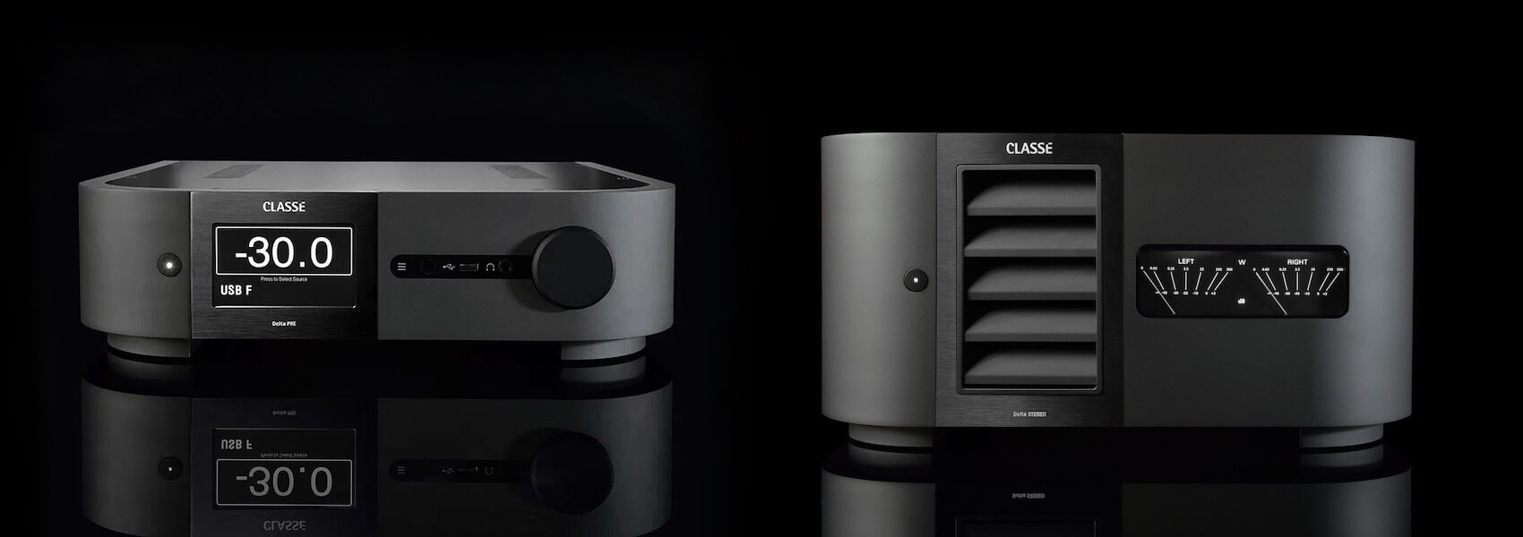 Classé Delta Stereo y Delta Pre – HiFi Live