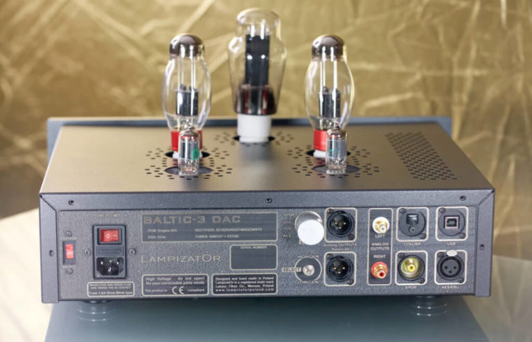 Lampizator BALTIC 3 DAC – HiFi Live