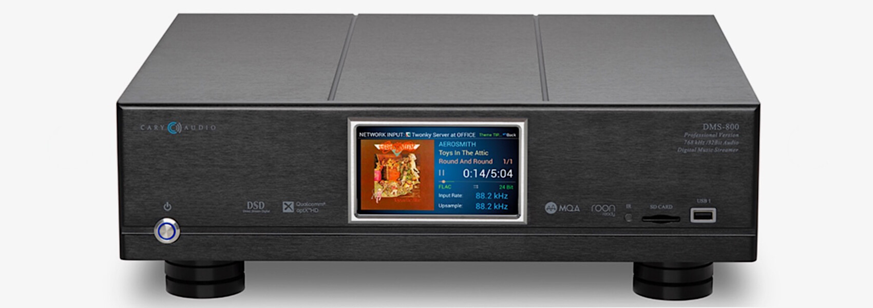 Cary Audio DMS-800PV – HiFi Live