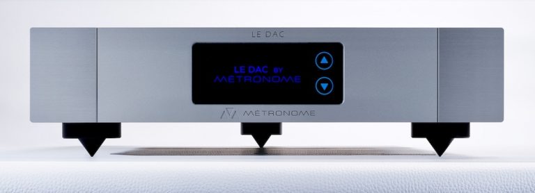 Metronome Le Player 4 – Le Player 4+ – Le DAC 2 – HiFi Live