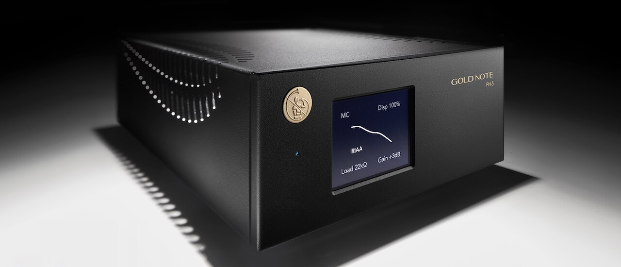 GOLD NOTE PH5 – HiFi Live