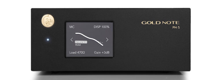 GOLD NOTE PH5 – HiFi Live
