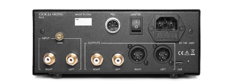 GOLD NOTE PH5 – HiFi Live