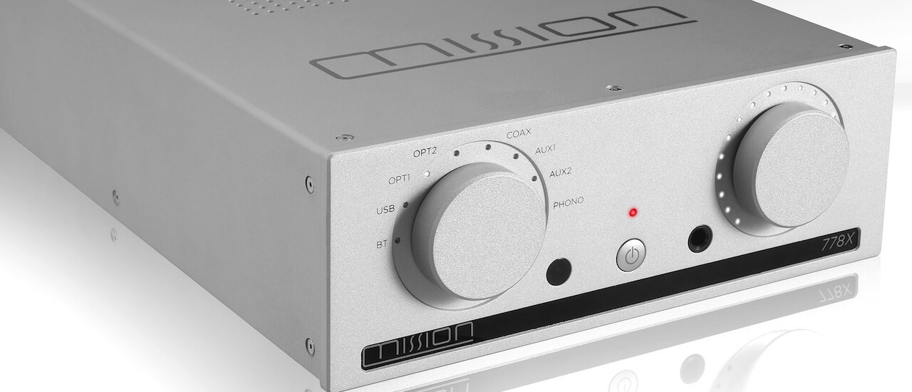Amplificador integrado Mission 778X – HiFi Live