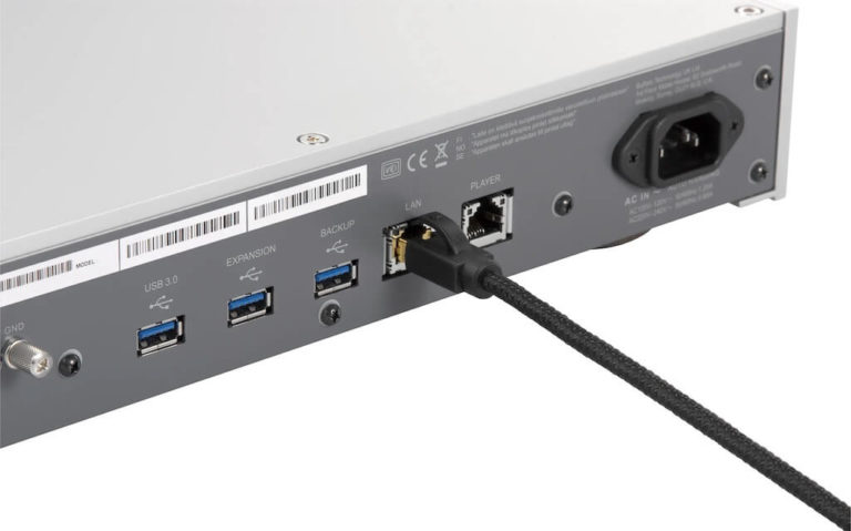 Nuevo Cable Ethernet Melco C100 – HiFi Live