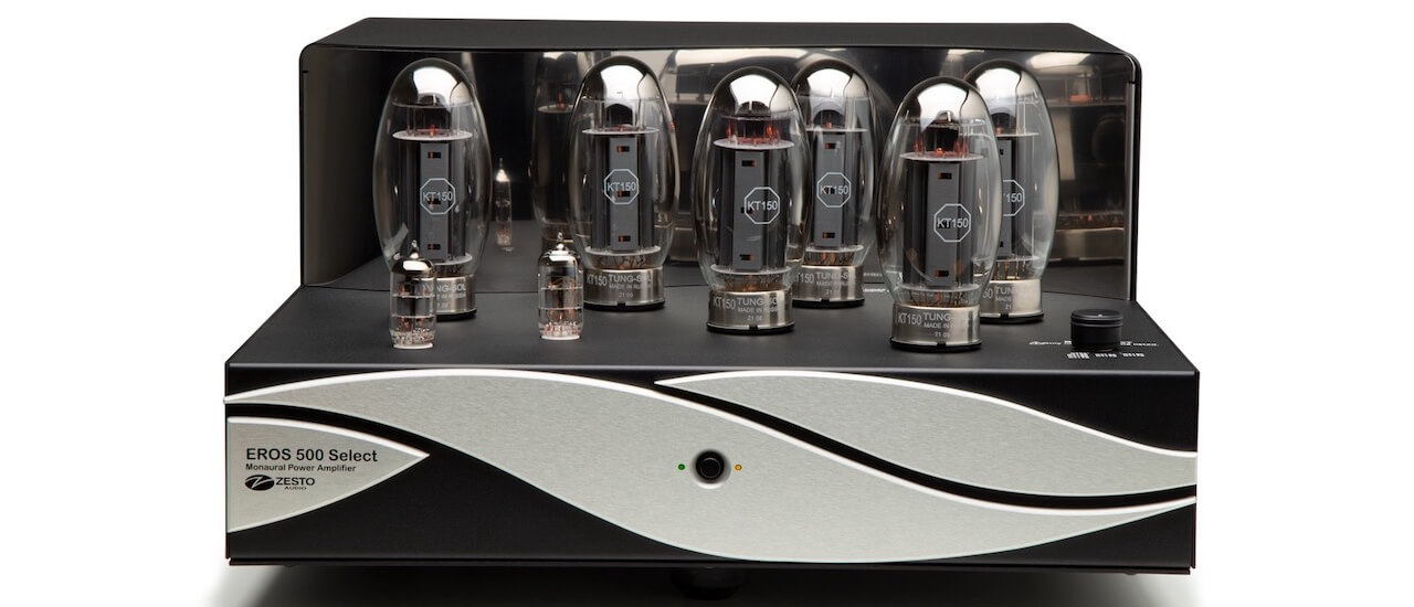 Zesto Audio EROS 500 Select Class A Monoblocks – HiFi Live