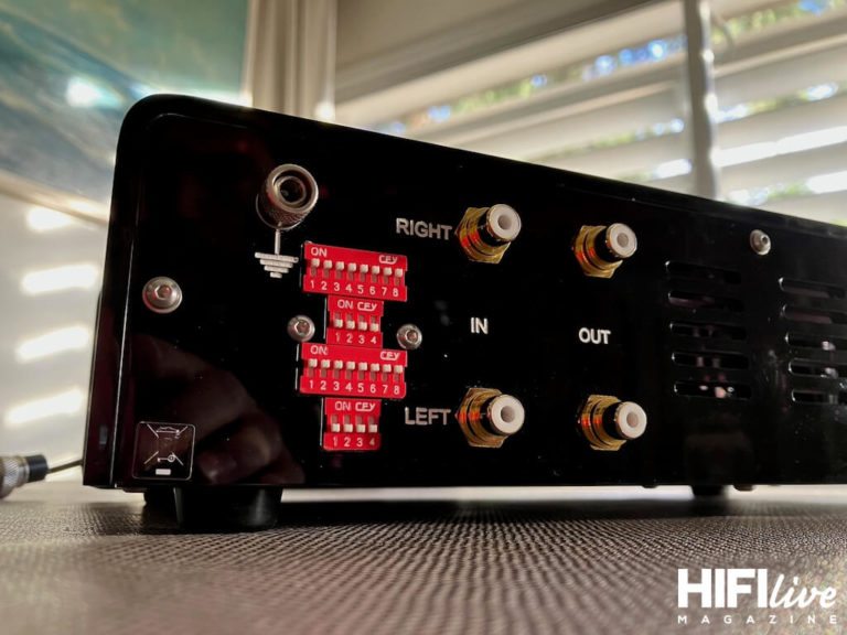 Tom Evans Audio Design THE GROOVE 20TH ANV MKII – HiFi Live