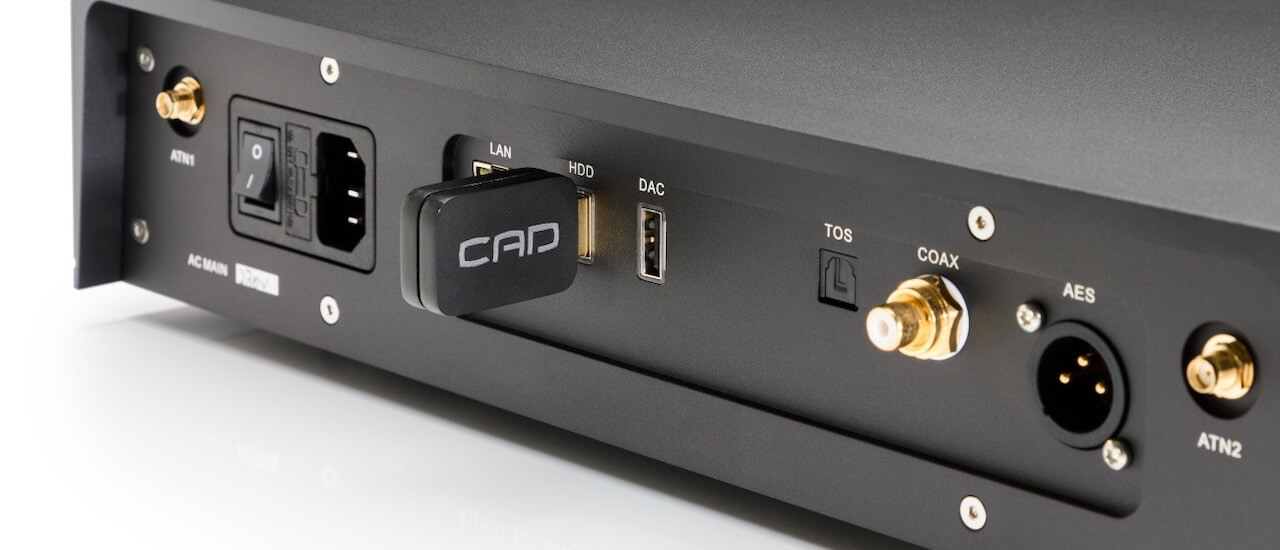 CAD USB Control – HiFi Live