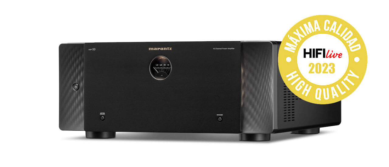 Marantz AV 10 + AMP 10 – HiFi Live