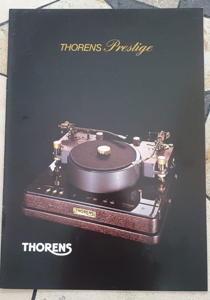 Reportaje THORENS – HiFi Live