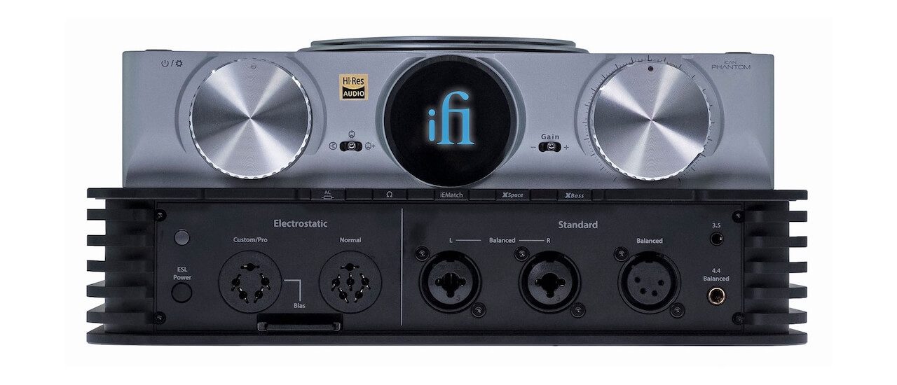 iFi iCAN Phantom – HiFi Live