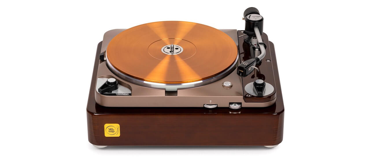 Thorens TD 124 DD 140 Anniversary – HiFi Live