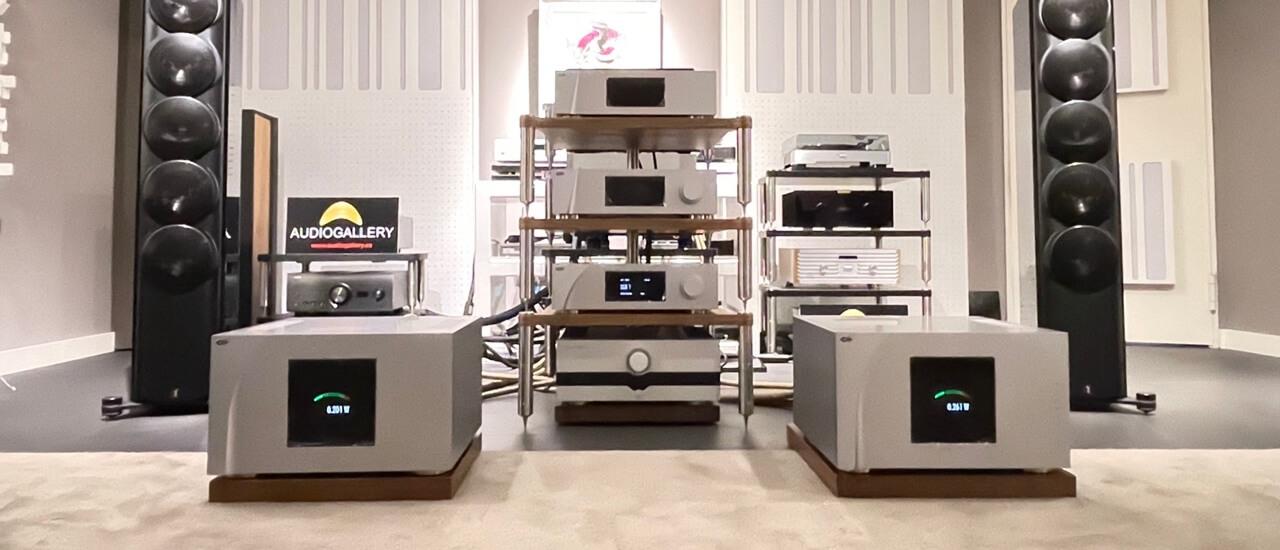 Audiciones CH Precision en AUDIOGALLERY – HiFi Live