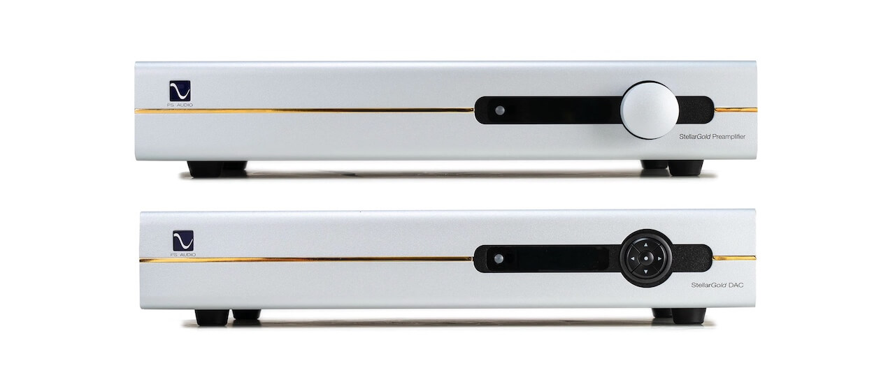 PS Audio StellarGold preamplifier y StellarGold DAC – HiFi Live