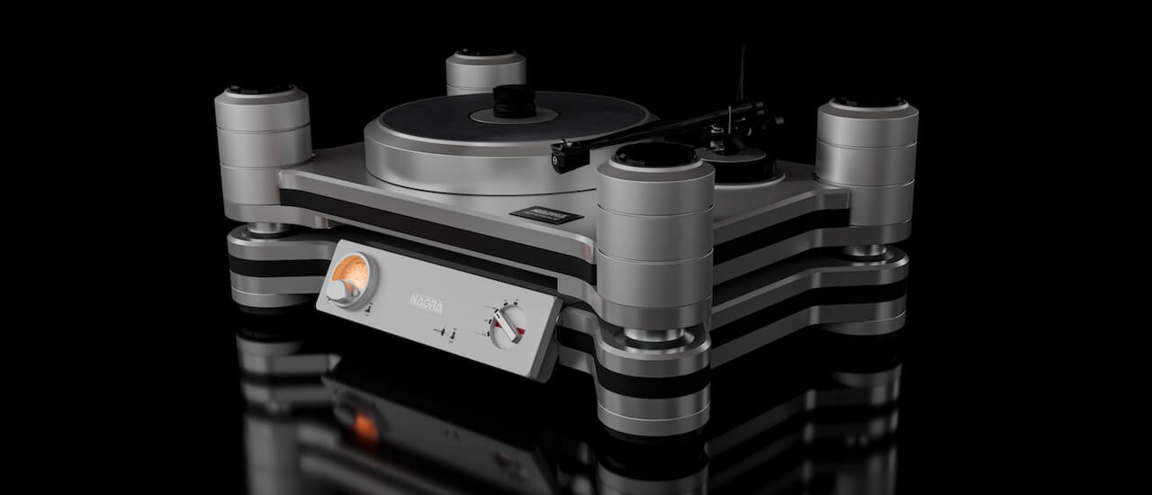 Nagra Reference Turntable – HiFi Live