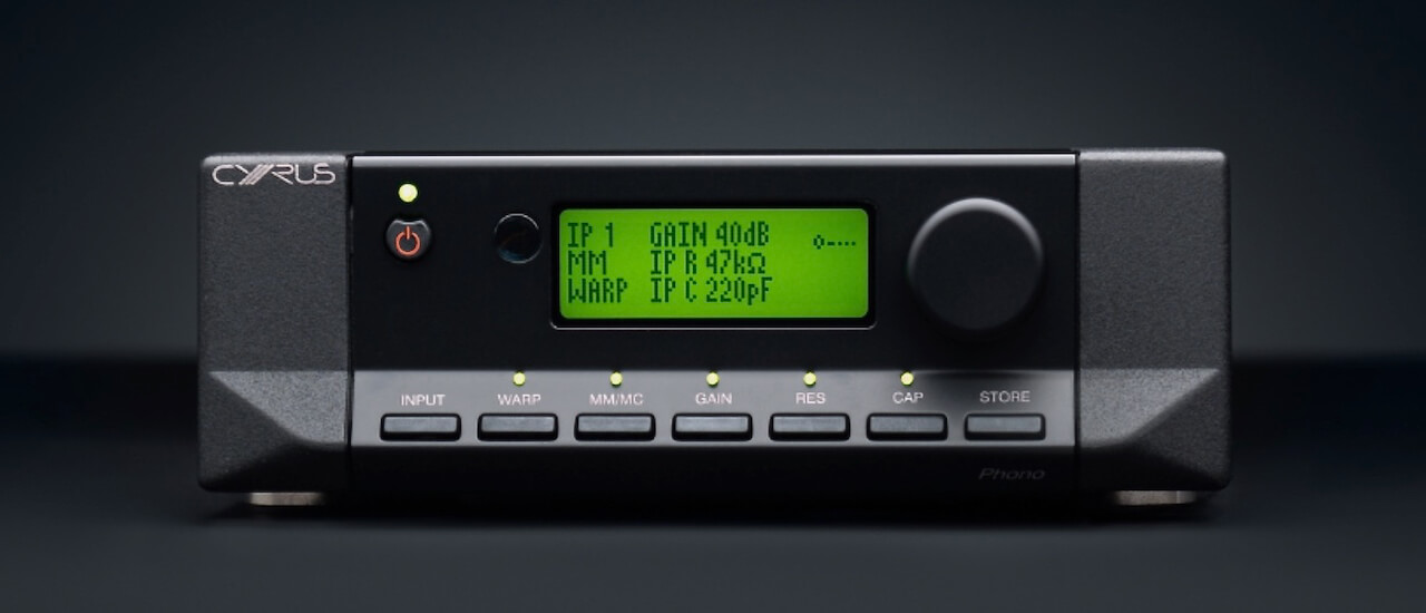 Cyrus Audio Classic PHONO – HiFi Live