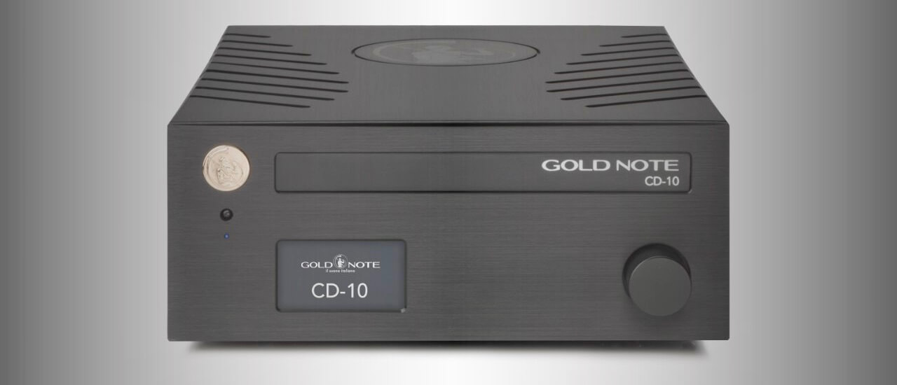 Gold Note CD-10 – HiFi Live