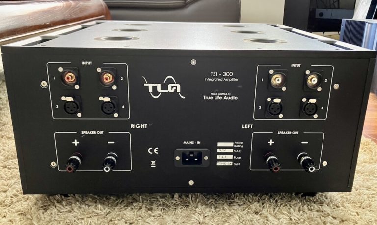 TRUE LIFE AUDIO TSI-300 – HiFi Live