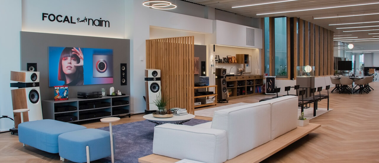 Showroom SIT&B – HiFi Live