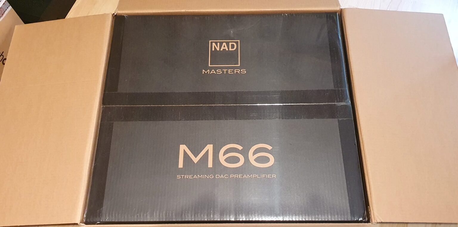 NAD Masters M66 – HiFi Live
